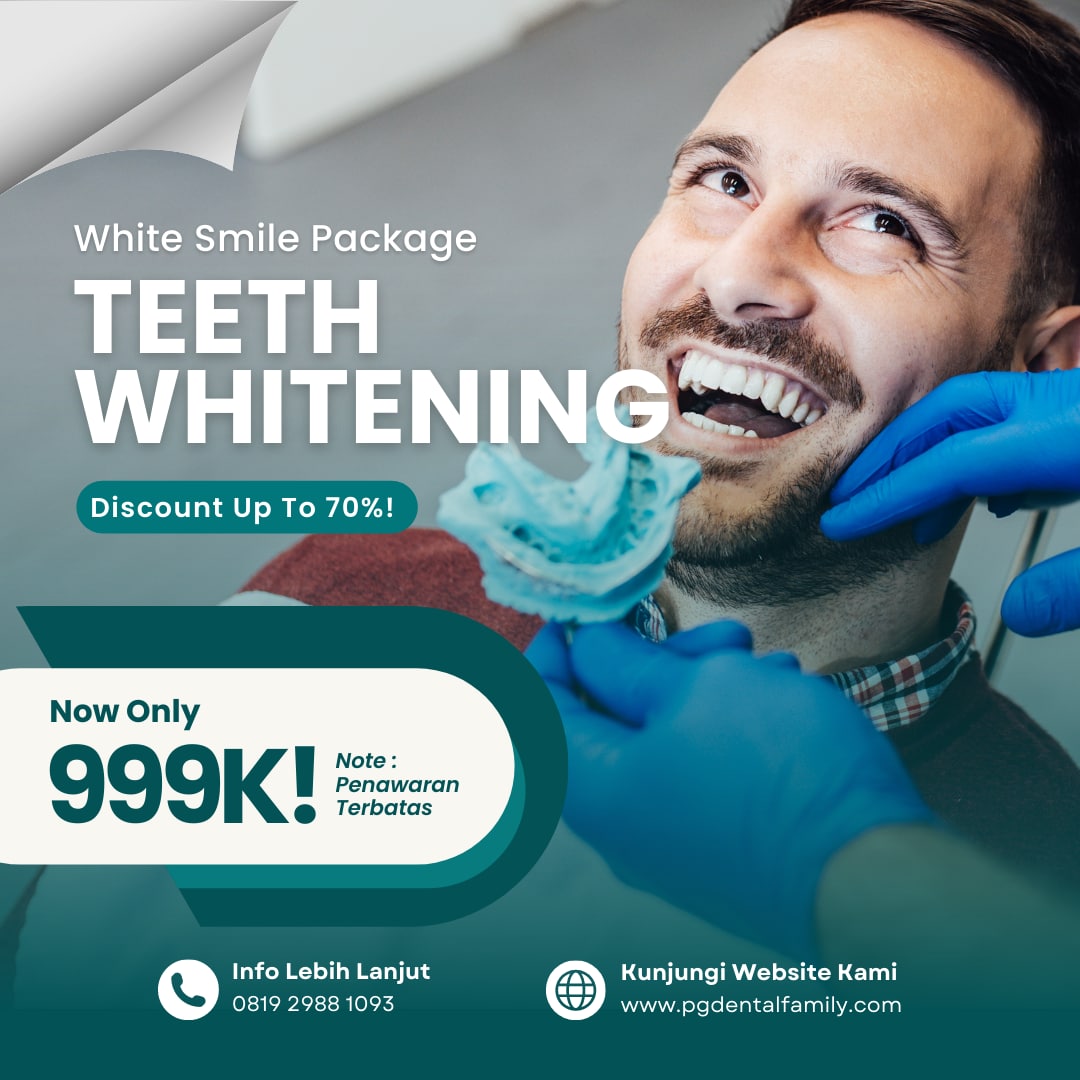 Promo Behel Metal - PgDental Family